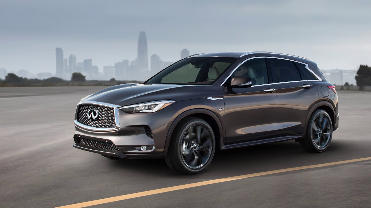 2020 INFINITI QX50 - Intelligent Cruise Control (ICC) (with ProPILOT ...
