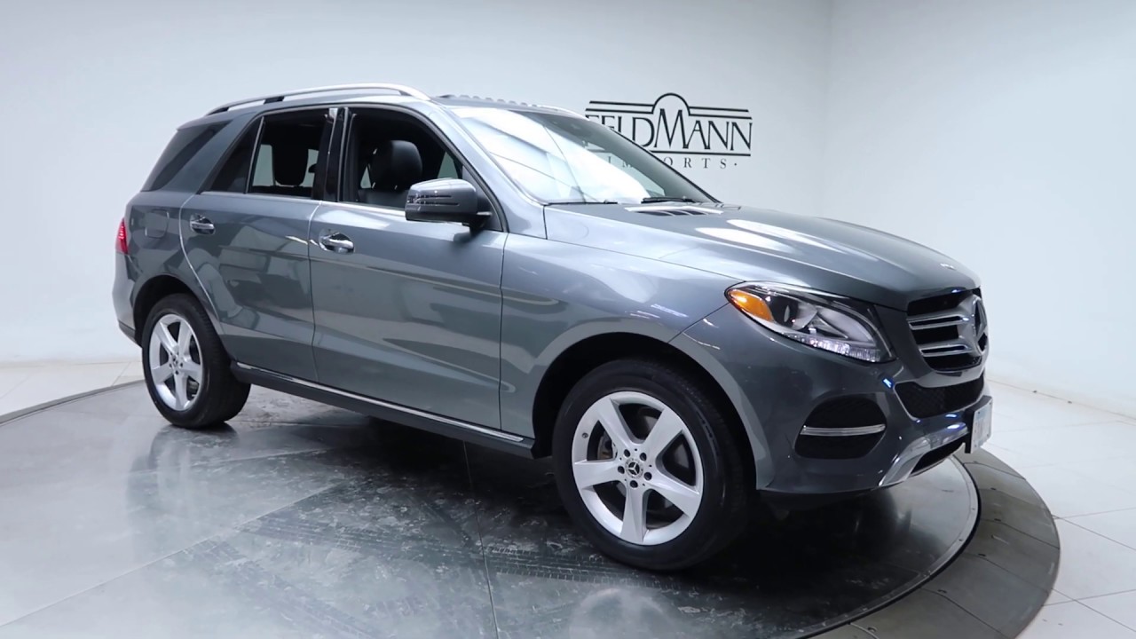 2018 Mercedes-Benz GLE 350 4MATIC® - For Sale P13429 - YouTube