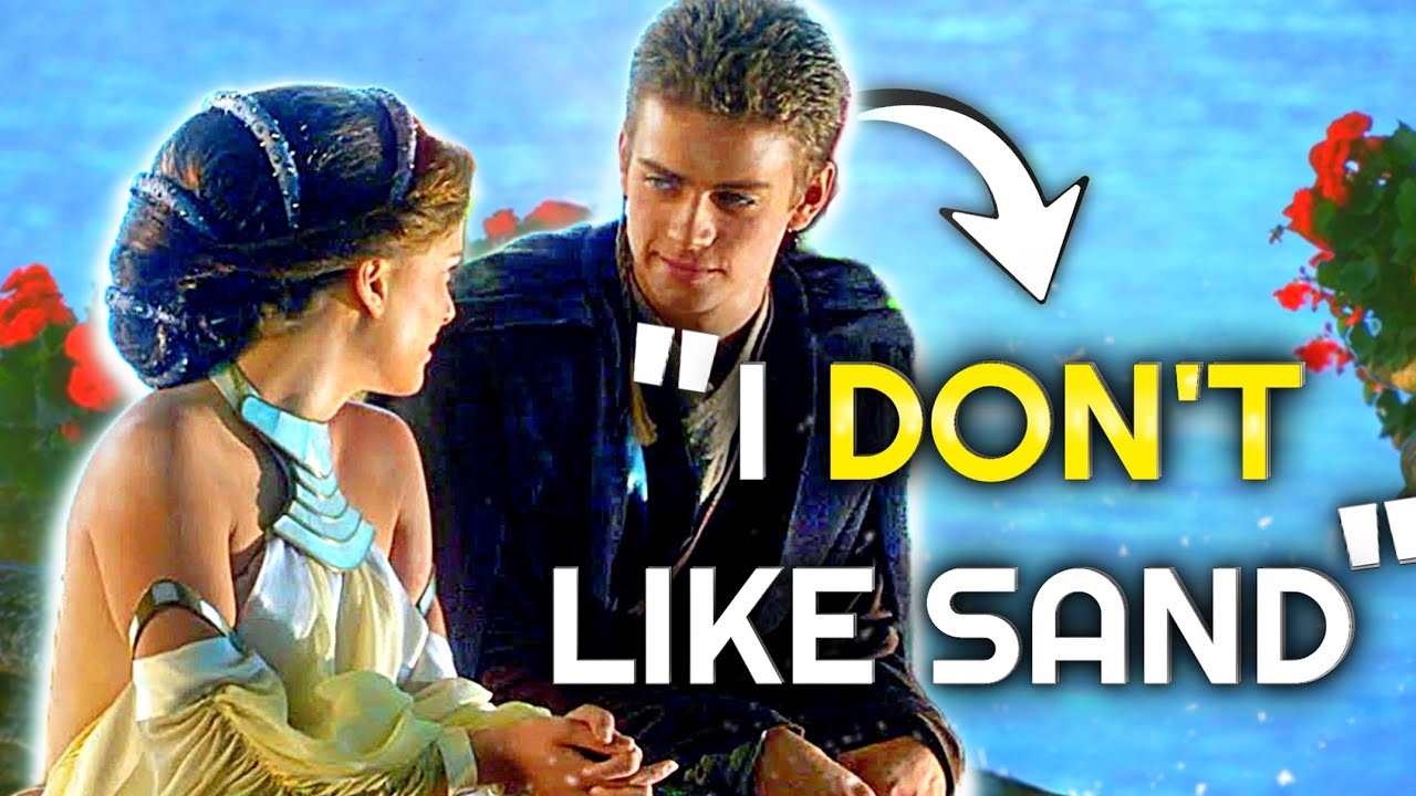 The WORST LINE in Every Star Wars movie - YouTube