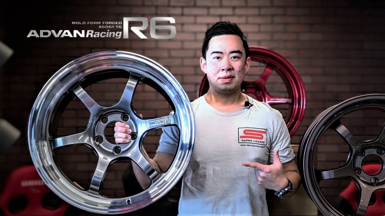 ADVAN R6 - Everything you need to know 18x9.5/18x10/18x10.5 - YouTube