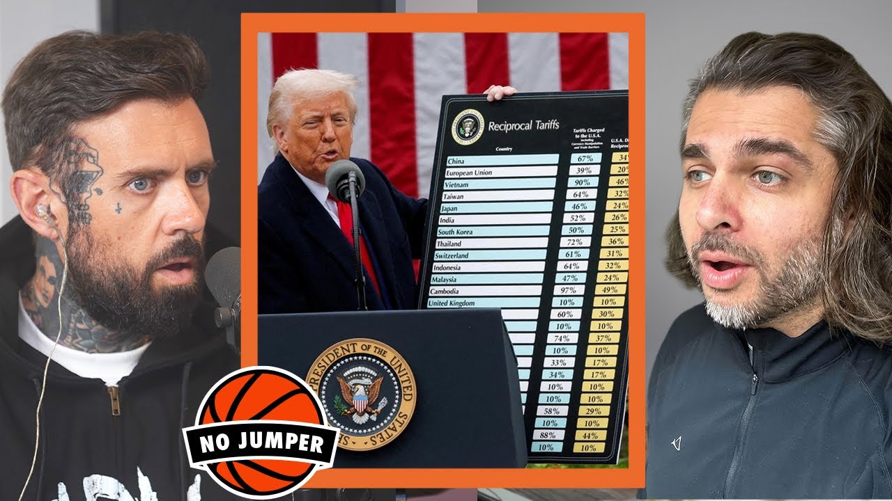 Moe Gangat Breaks Down Trump’s Tariff War for Adam - YouTube