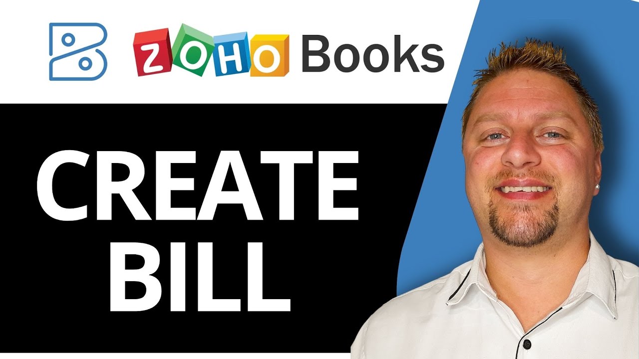 How to Create Bill in Zoho Books | Zoho Tutorial 2026 - YouTube