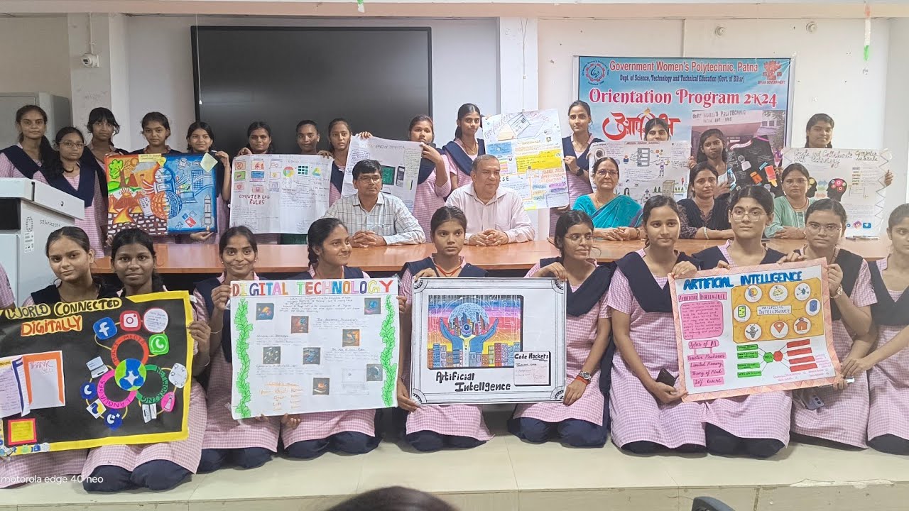 Technovation (Poster Making competition) GWP PATNA - YouTube