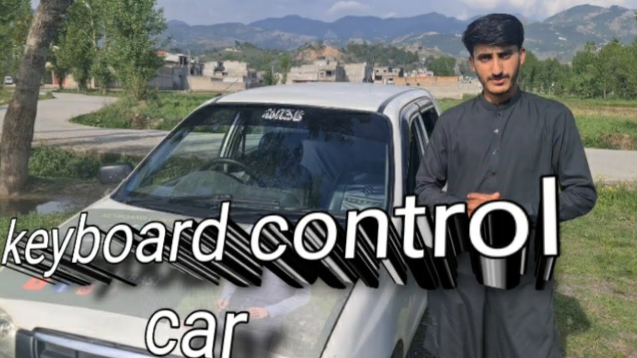 keyboard control car Test Drive|Ehsan zafar Abbasi|Alto car - YouTube