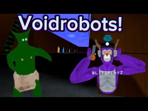 Playing void robots in vr! - YouTube