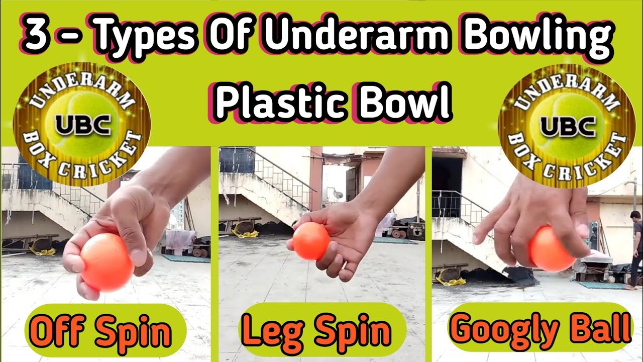 Plastic Bowl Tips In Underarm || Underarm Bowling Tips | Turf Cricket ...
