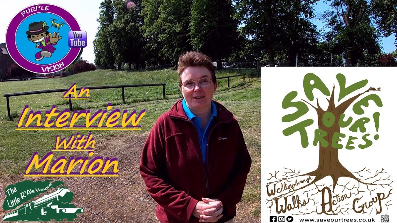 Wellingborough Walks Lime Trees- Marion Turner-Hawes Explains it all ...