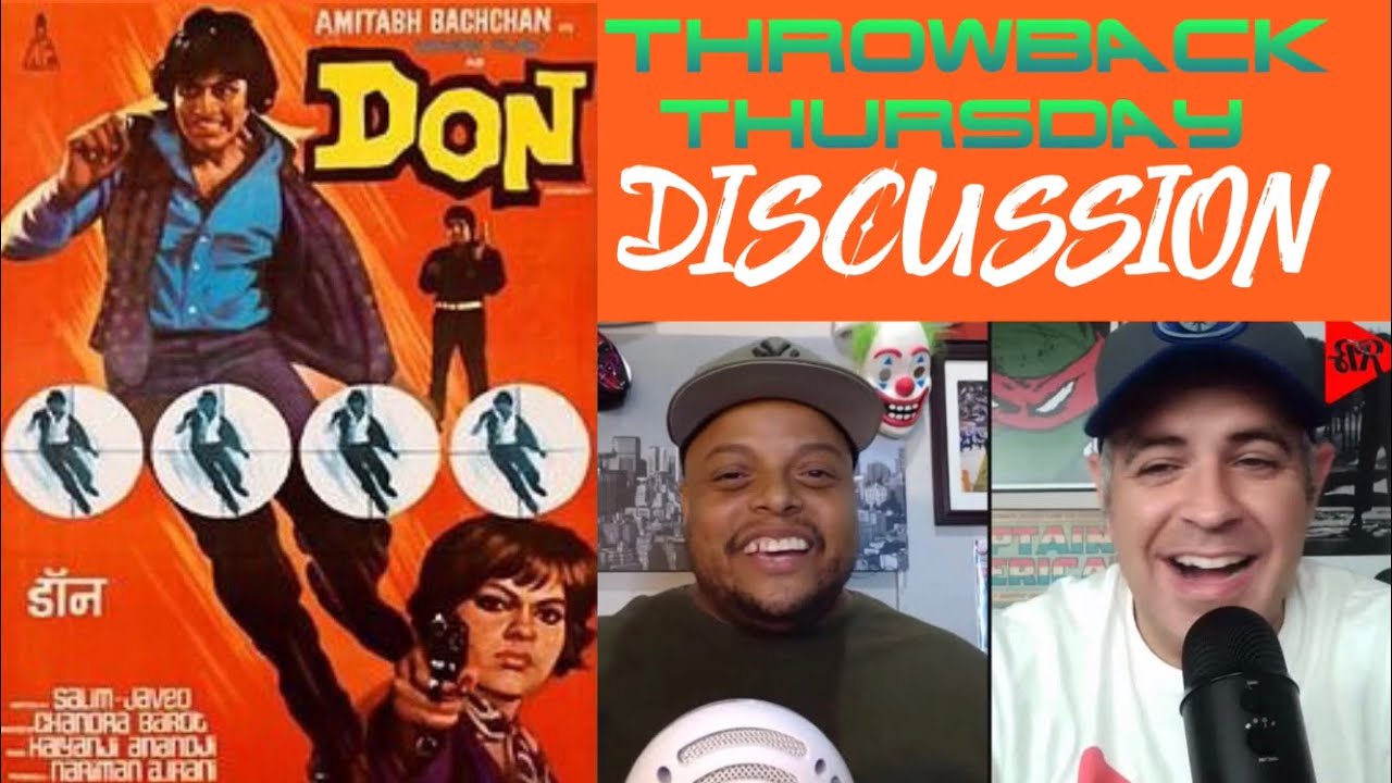 Don (1978) | Amitabh Bachchan | Throwback Thursday | Movie Review - YouTube