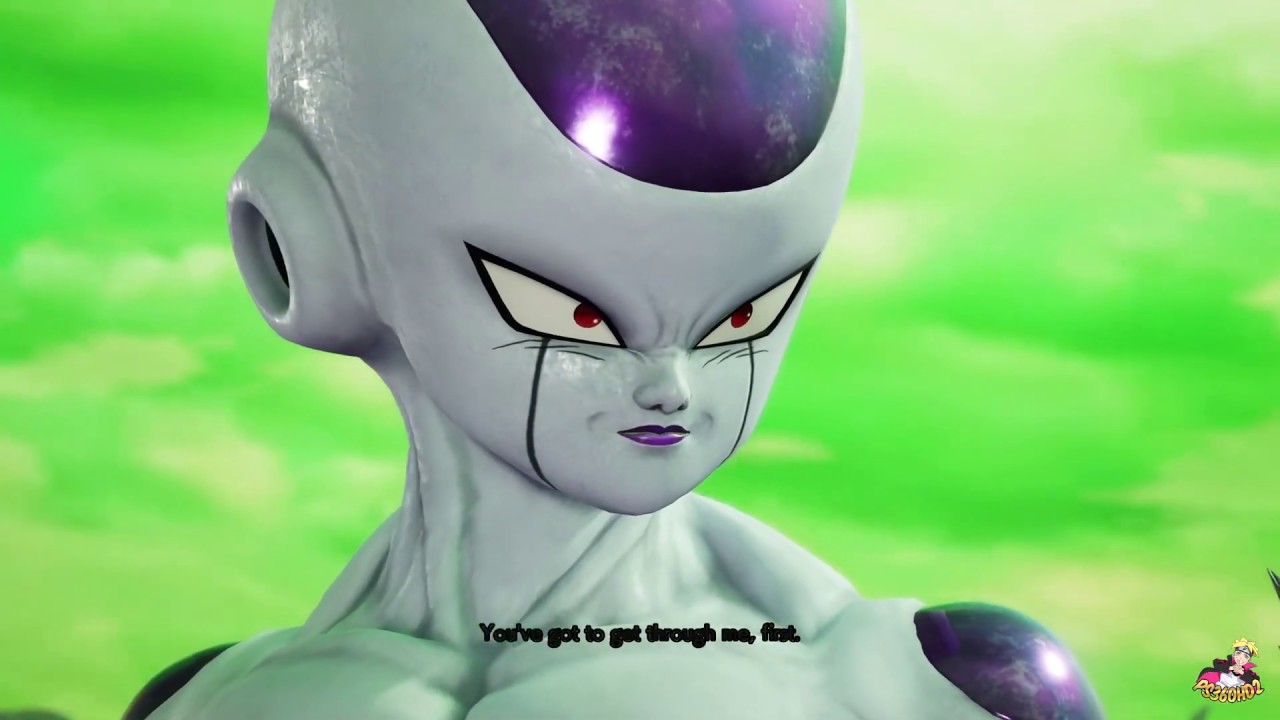 JUMPFORCE : Frieza Rage Newest Form | hd | - YouTube