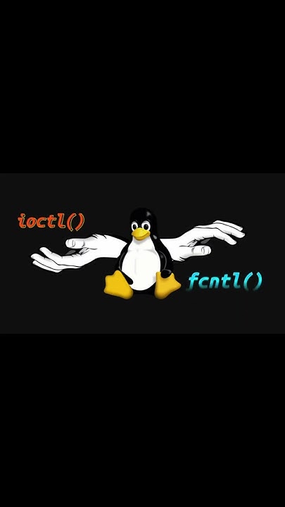 ioctl() vs fcntl() in Linux #linux #ioctl #fcntl - YouTube