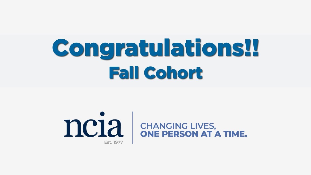 NCIA Fall 2025 Completion Ceremony - YouTube