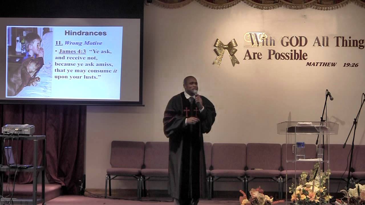 ProduceThe Power of Prayer Pt2 Dr. David McKenzie - YouTube