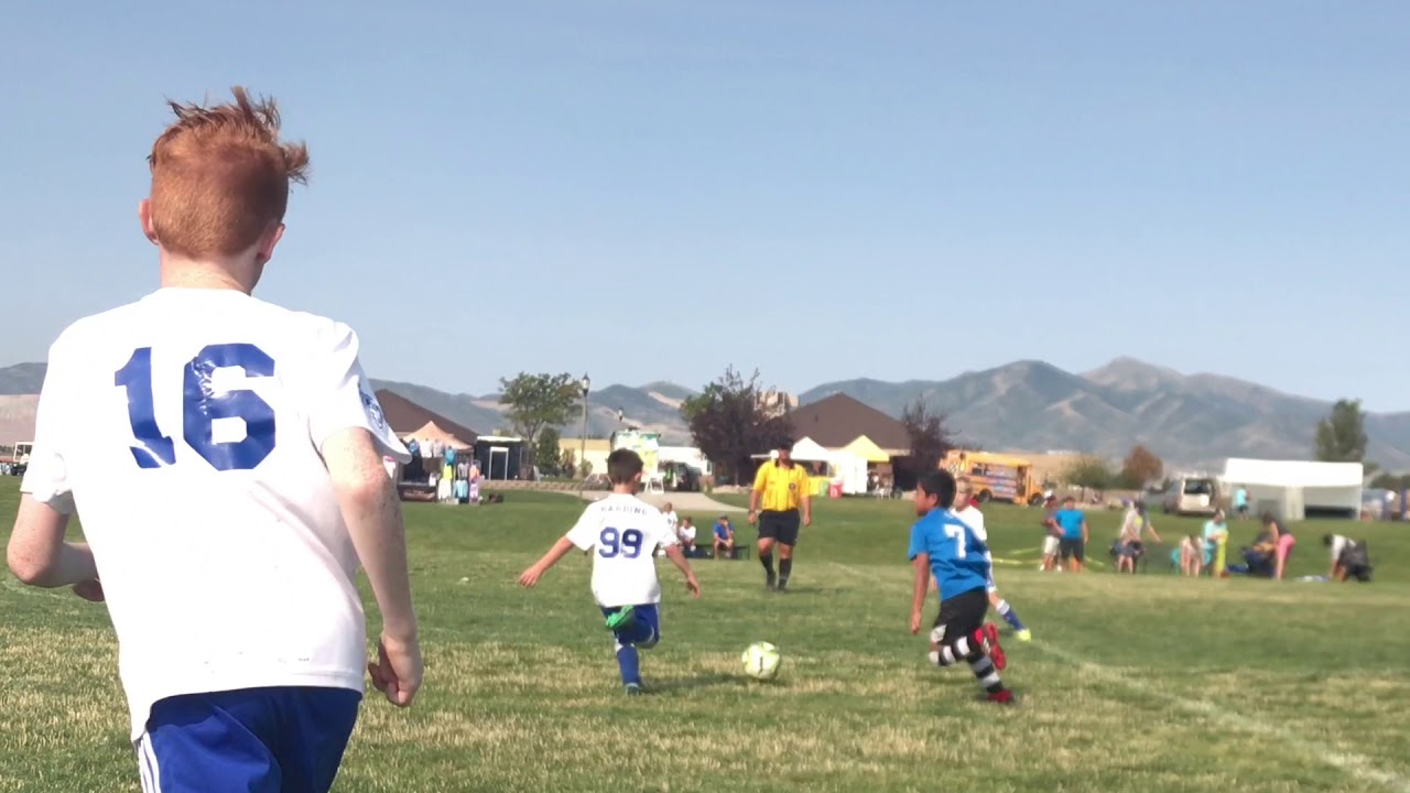 Comba FC Yellow 08 Boys, 2018 Adidas Cup - Semi Finals - YouTube