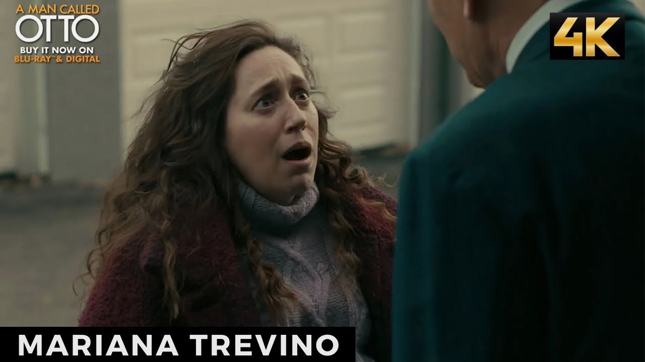 A MAN CALLED OTTO - Mariana Trevino as Marisol - YouTube
