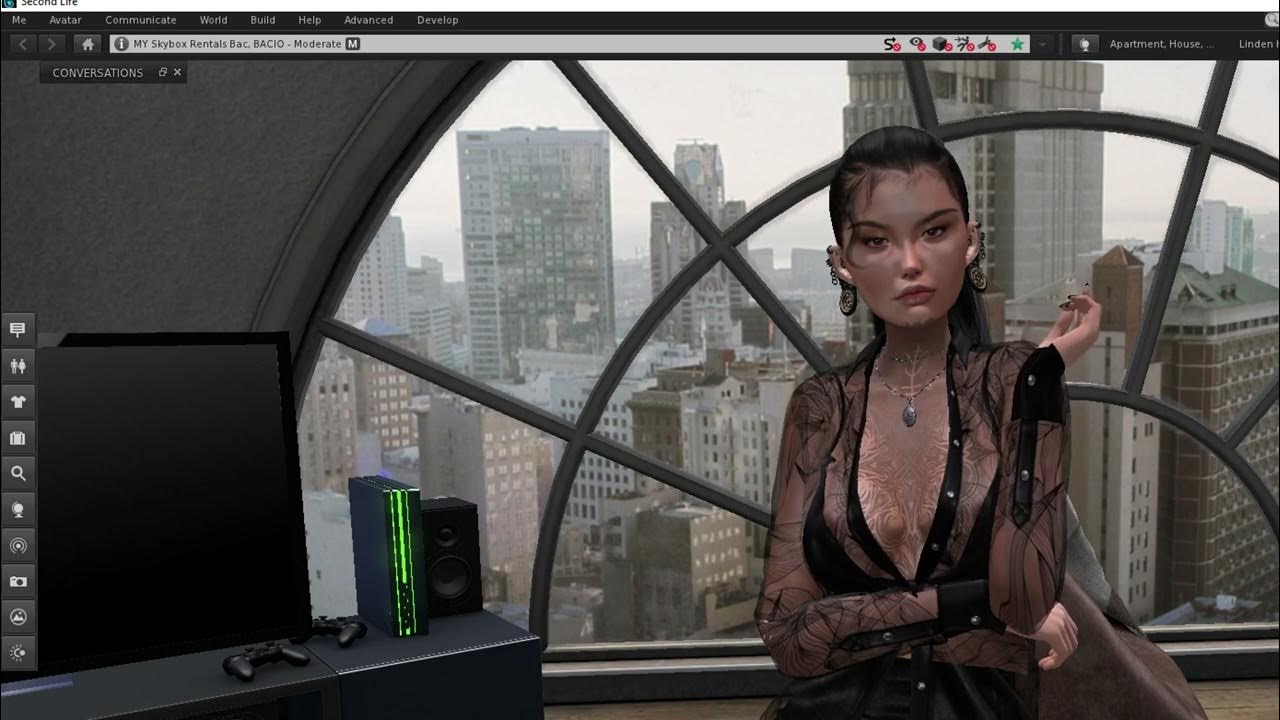 Second Life Tutorial for New Resident: Uploading Texture with Second Life Viewer - YouTube
