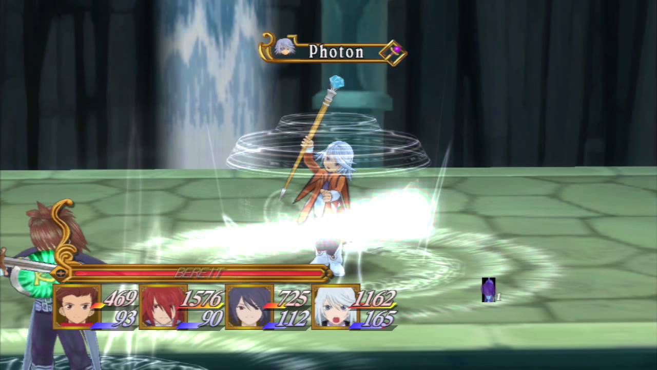 Tales of Symphonia Chronicles - Undine (Normal) - YouTube