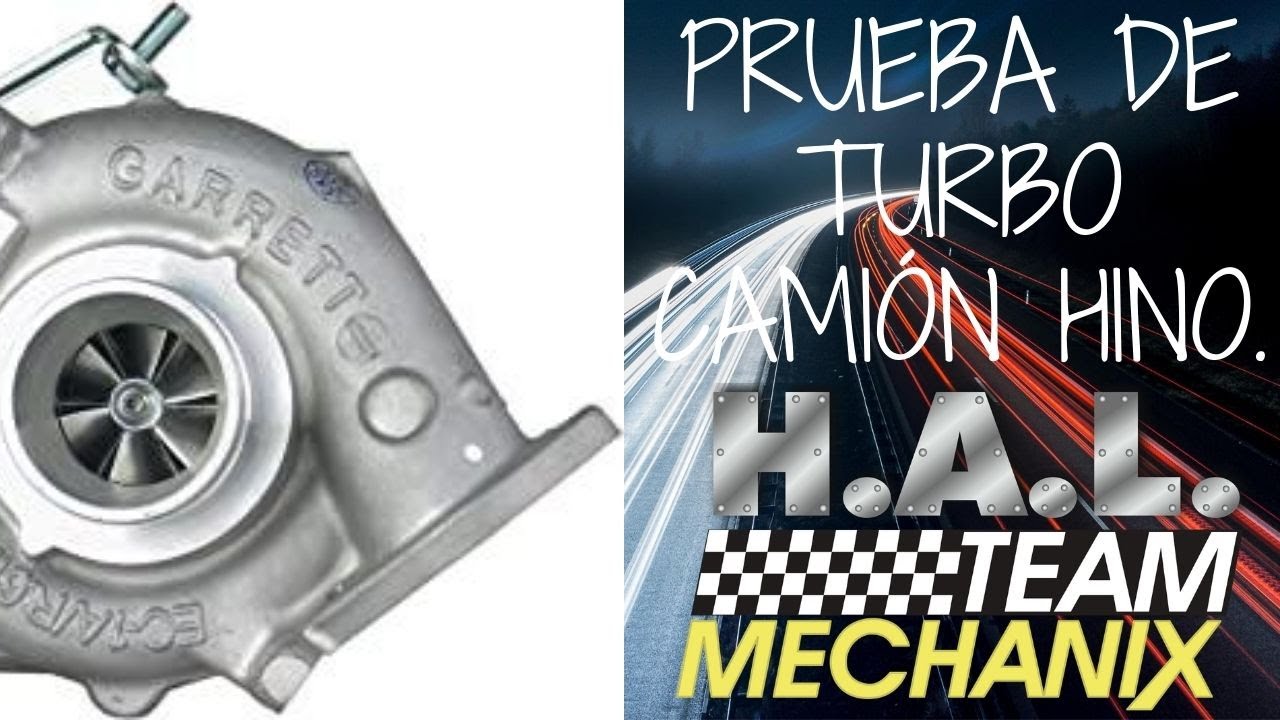 Prueba de turbo camión hino con interface TXT Texa. La mejor forma de ...