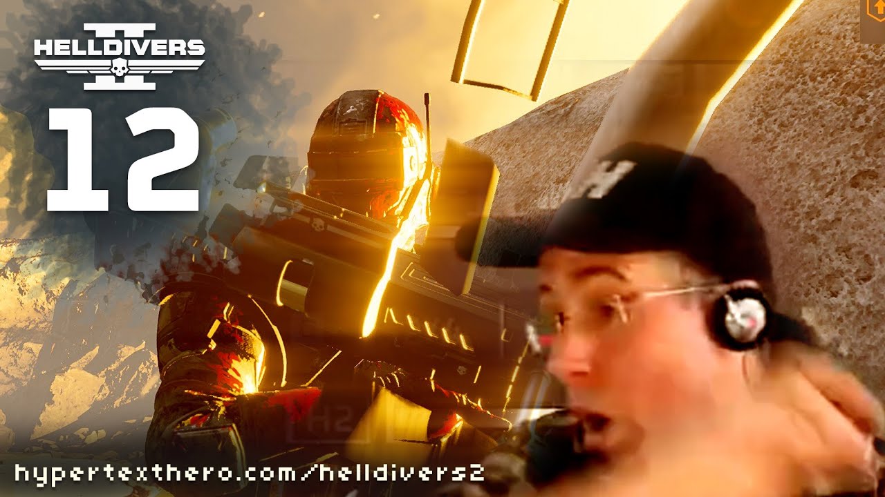 HyperTextHero Plays Helldivers 2 #12 - YouTube