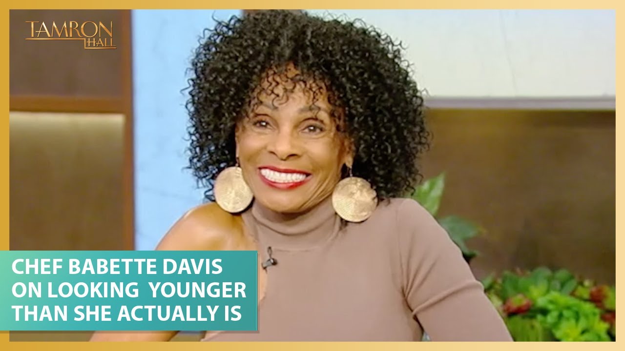 Vegan Chef Babette Davis On How She Looks Decades Younger Than She vegan-chef-babette-davis-on-how-she-looks-decades-younger-than-she