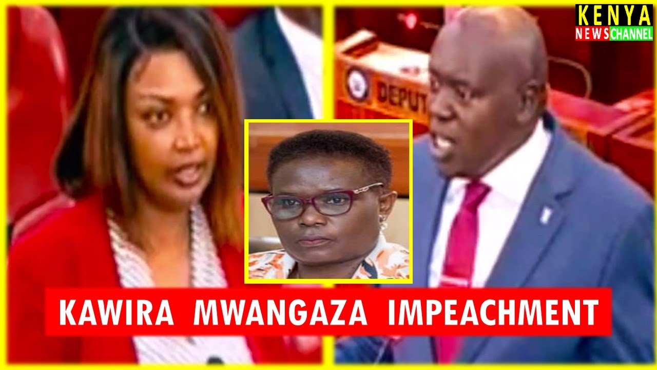 Listen to Senate Heated Debate on Impeachment of Kawira Mwangaza after ...