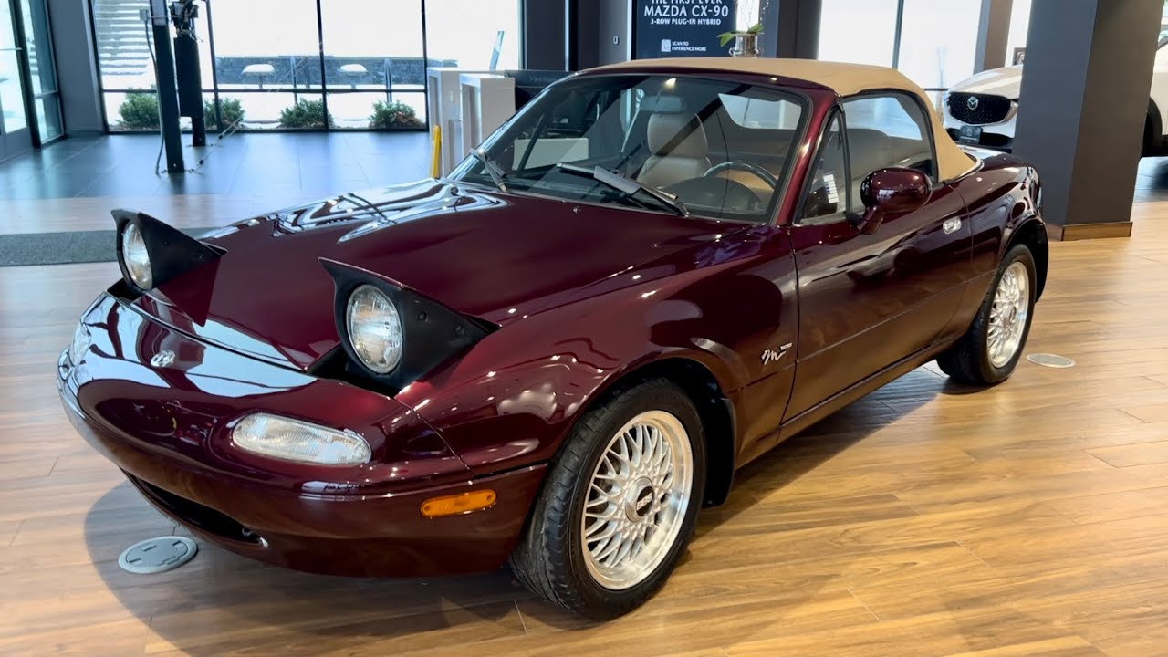 1995 Mazda MX-5 Miata M-Edition - YouTube