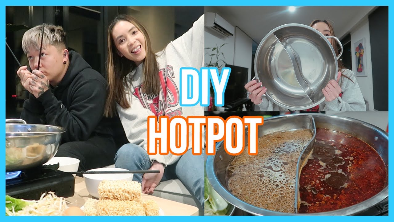 DIY HOTPOT AT HOME - YouTube