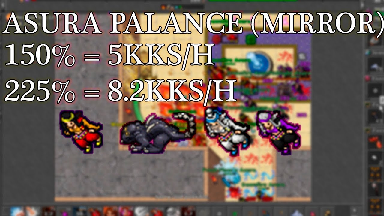 Team Hunt | Asura Mirror | Tibia - YouTube