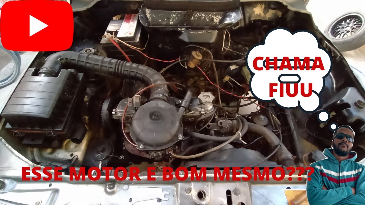 Motor Fiasa e bom??? - YouTube