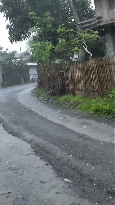 sobrang lakas ng ulan - YouTube