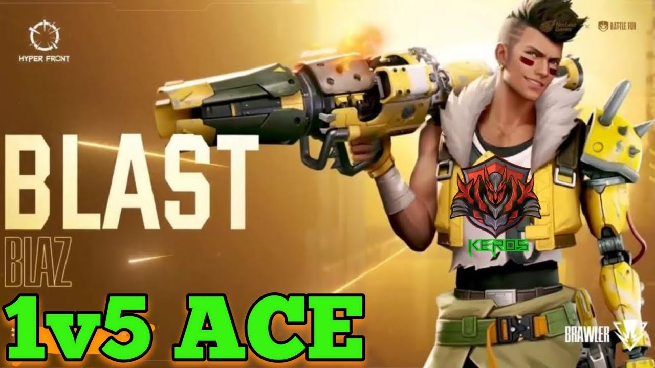 1v5 ACE with BLAST | Hyper Front in INDIA | Hyper Front 2023 | Valorant ...