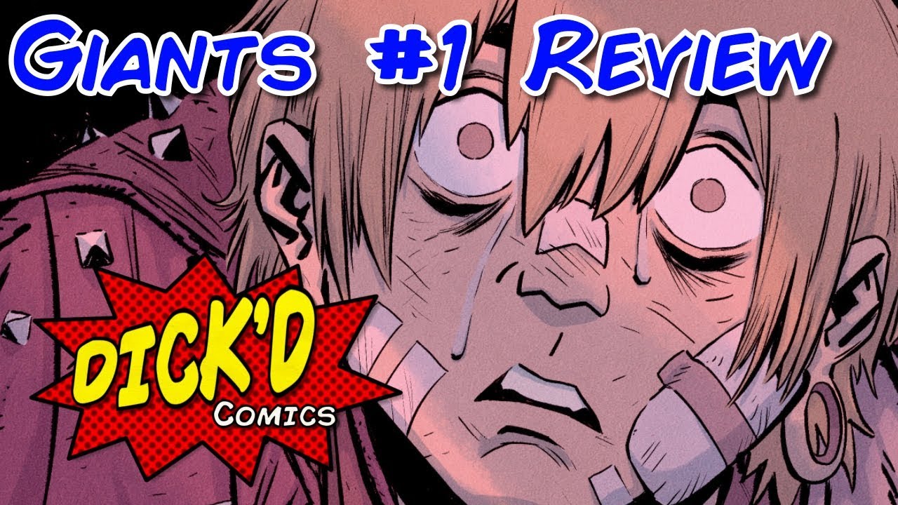Giants #1 Comic Book Review | Dark Horse Comics - YouTube