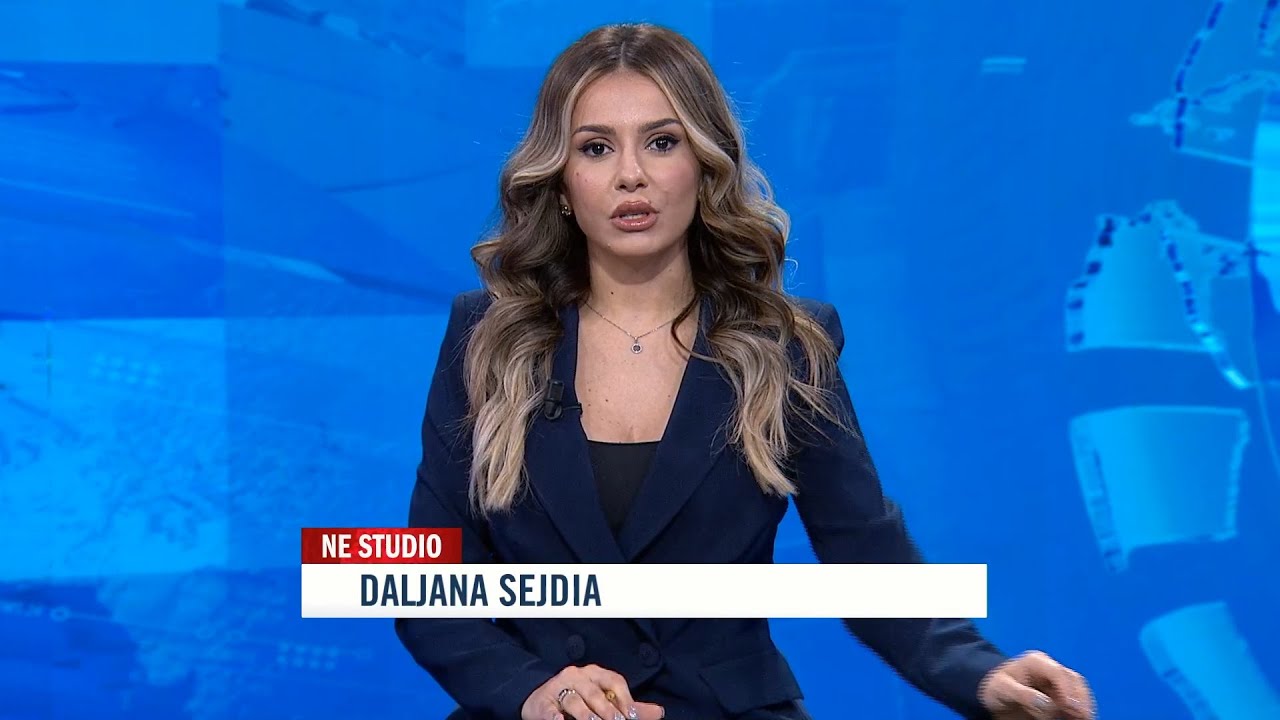 3 qershor 2023 Edicioni i Lajmeve ne News24 me Daljana Sejdia (Ora 13. ...