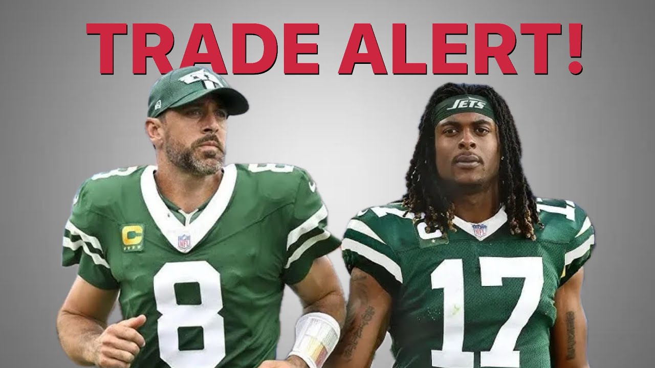 BREAKING: Devonte Adams TRADED to New York Jets! - YouTube