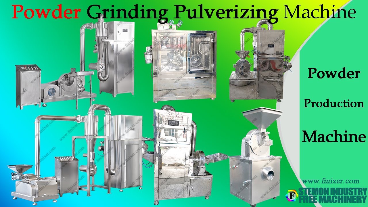 Grinder machine for powder grinding production┃ACM pulverizer machine ...
