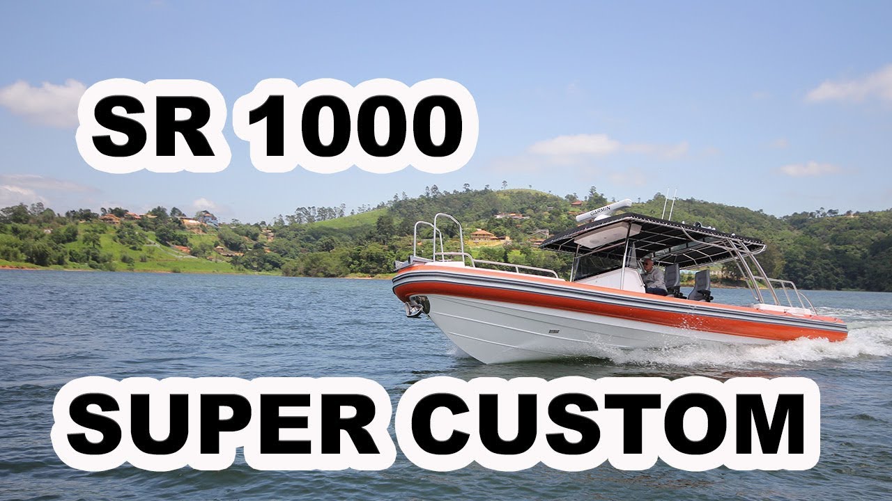 FLEXBOAT SR 1000 SUPER CUSTOM - BOAT REVIEW - YouTube