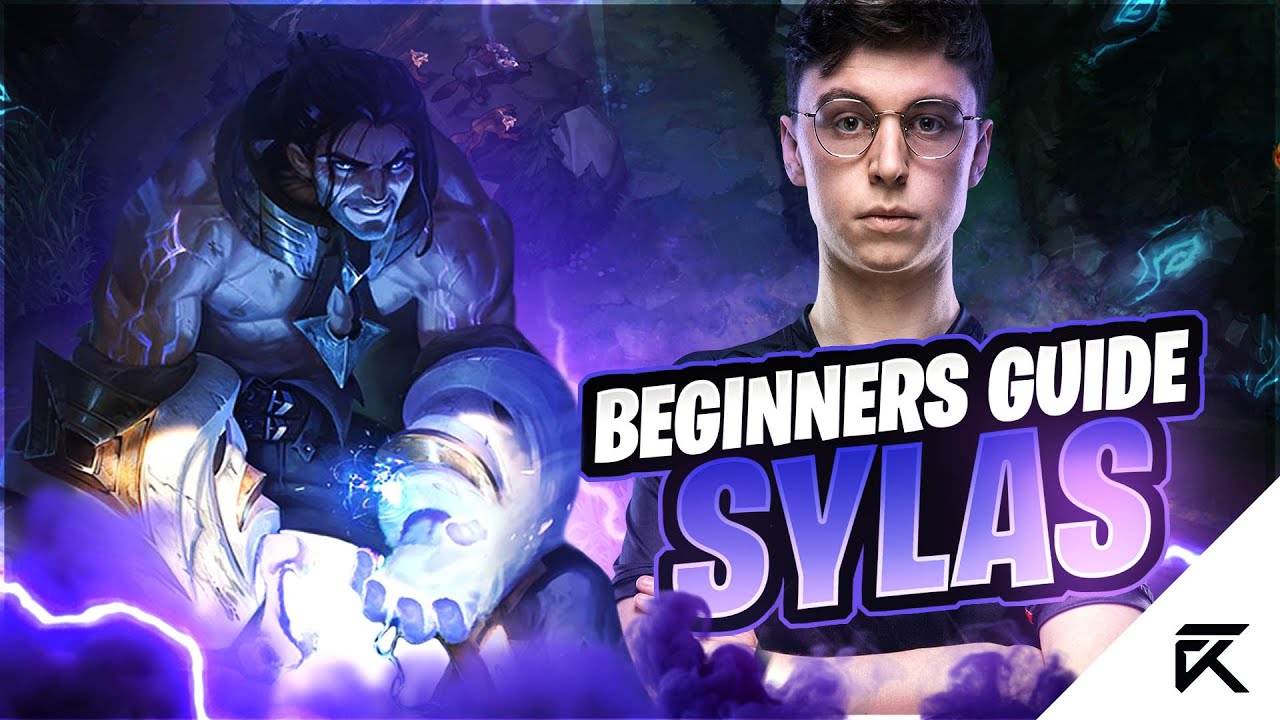 How To Play Sylas | Beginner Guide | ft. Caedrel - YouTube