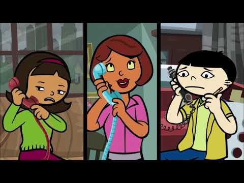 WordGirl   9x06   A Curious Case of Curiosity There's No V in Team