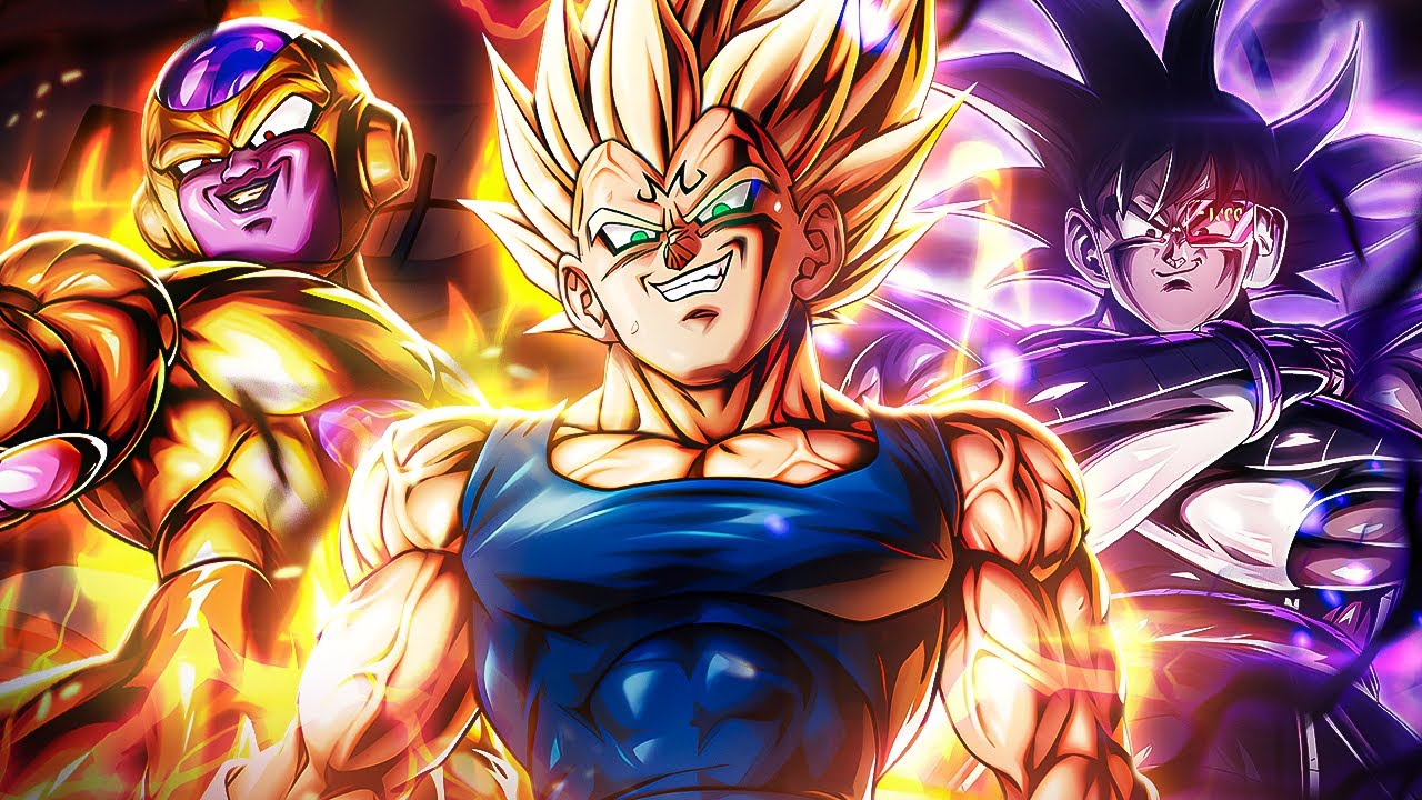 ULTRA MAJIN VEGETA ON POWERFUL OPPONENTS IS A WHOLE NEW MONSTER ...