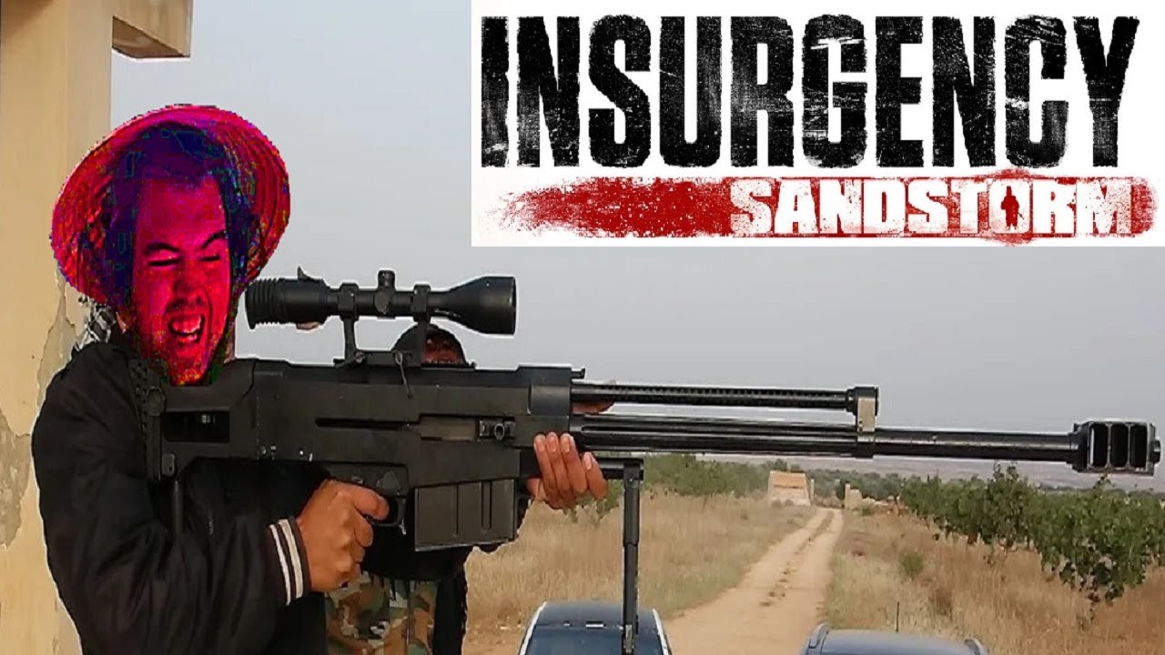 Insurgency Sandstorm: UNBANNED - 50 CAL sends people flying - YouTube