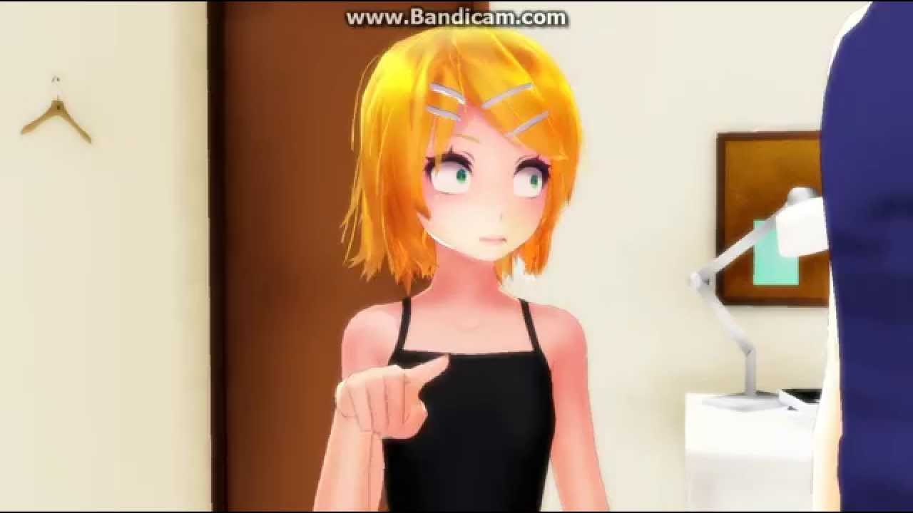 Messing with Rin Kagamine / My Boyfriend [MMD][HD] - YouTube