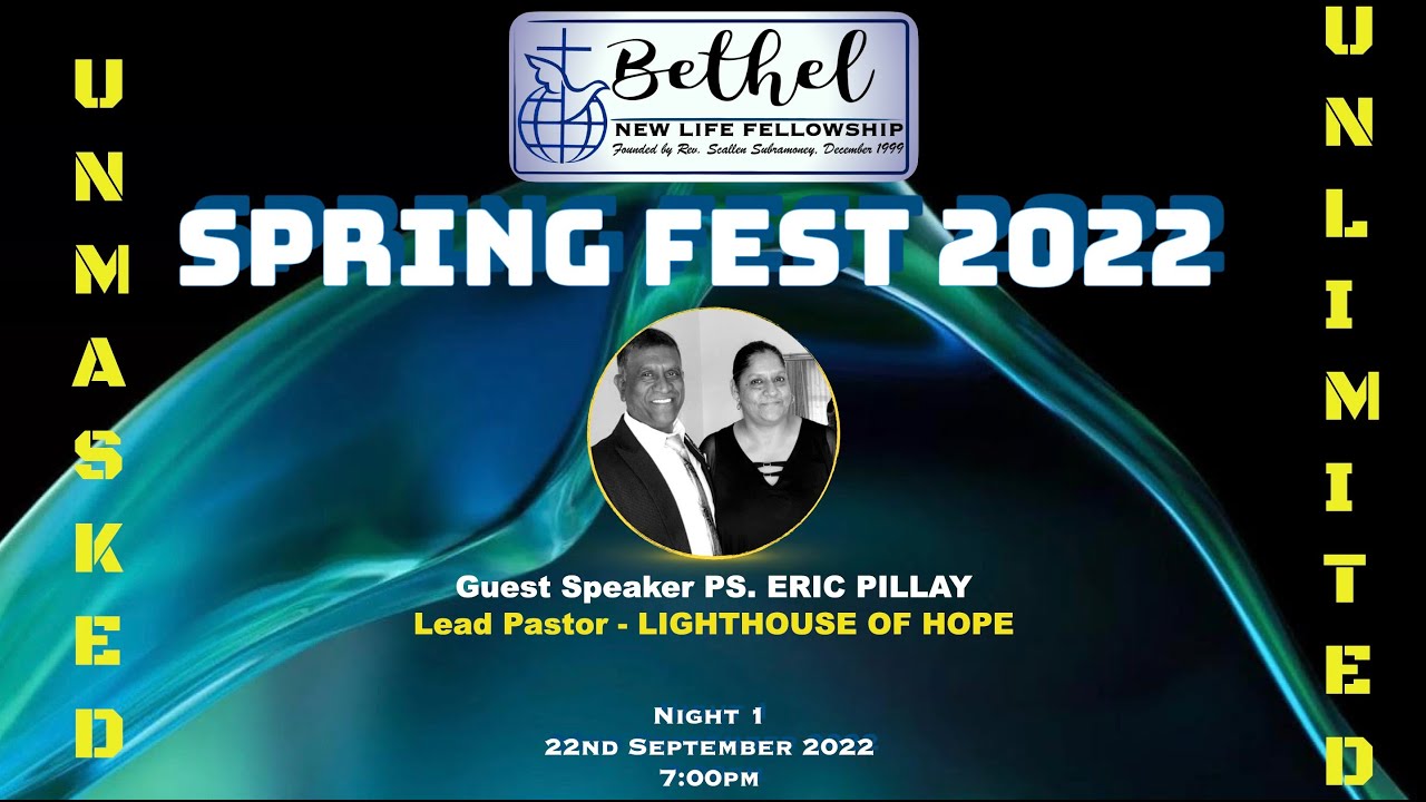 Spring Fest 2022 - Night 1 - YouTube