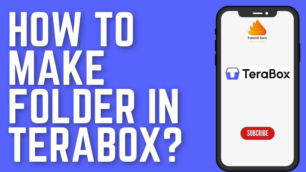 How to Make Folder in Terabox? - YouTube