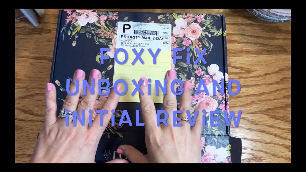Foxy fix unboxing and initial review - YouTube