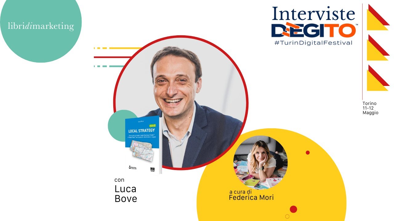 Intervista a Luca Bove - Deegito Torino 2023 - YouTube