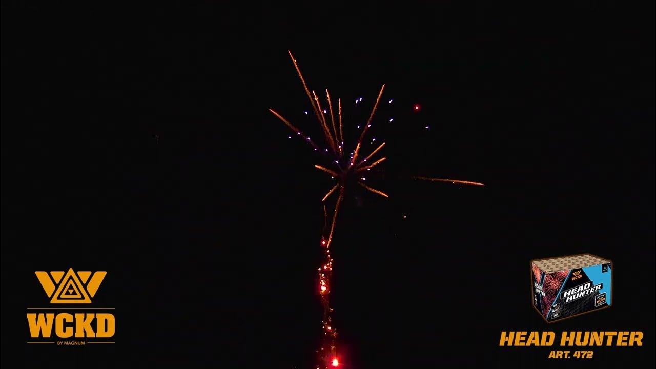 WCKD Head Hunter - Busscher Vuurwerk Hengelo - YouTube