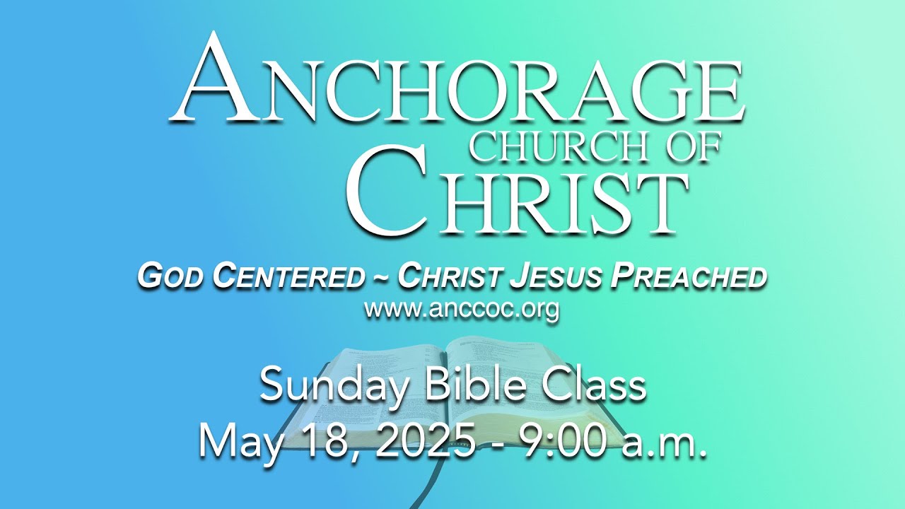 Sunday Bible Class - YouTube