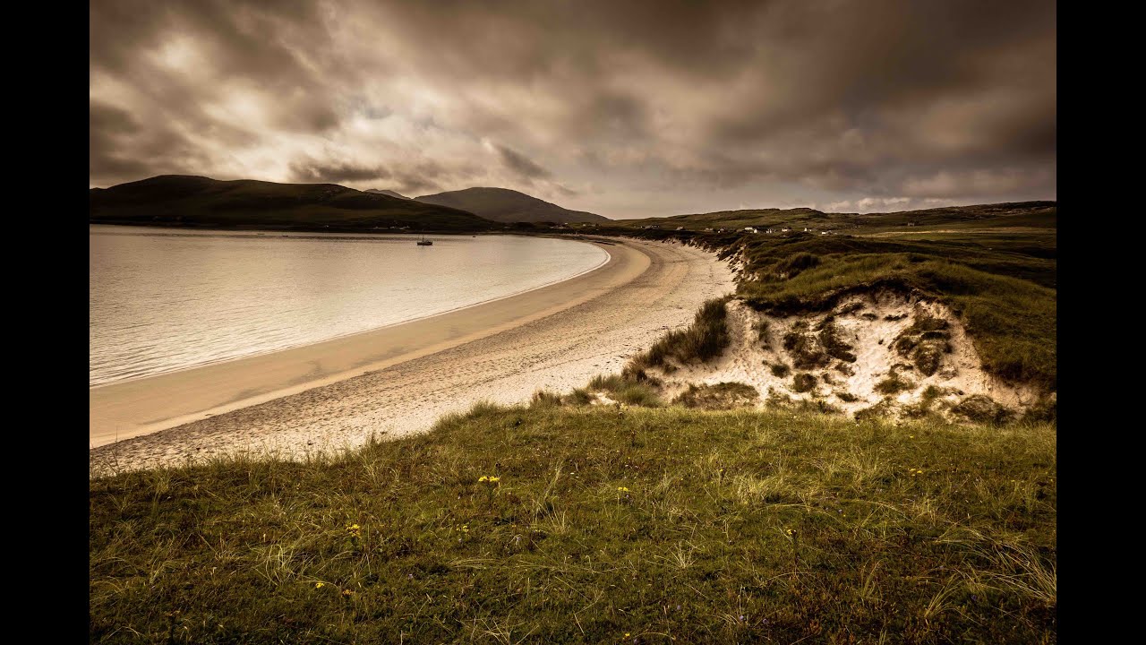 Slideshow - Hiking Outer Hebrides of Scotland - YouTube