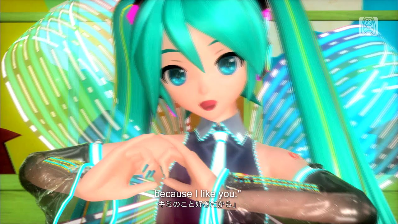 【初音ミク】Hatsune Miku Dream Dream English subtitles Project DIVA Vocaloid ...