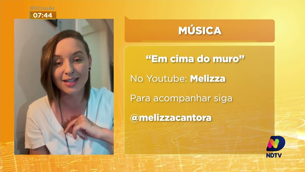 Cantora Melizza lança música nova | Vídeo