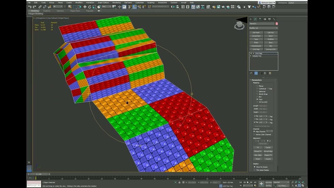 Beginner tutorial: 3Ds Max Part3 - YouTube